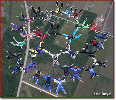 Skydive Spaceland Space News: Sept. 16, 2008